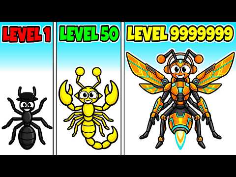 ENTWICKLUNG ZU INSEKTEN DER MAXIMALEN STUFE!