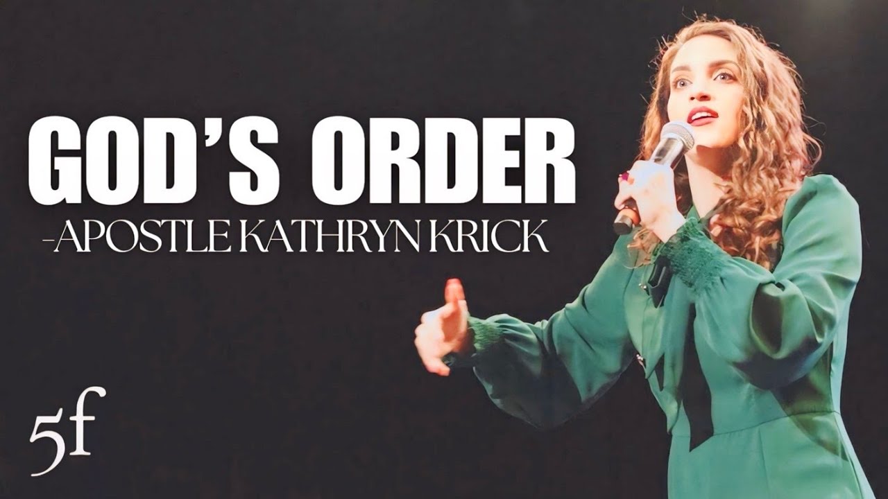 God's Order - YouTube