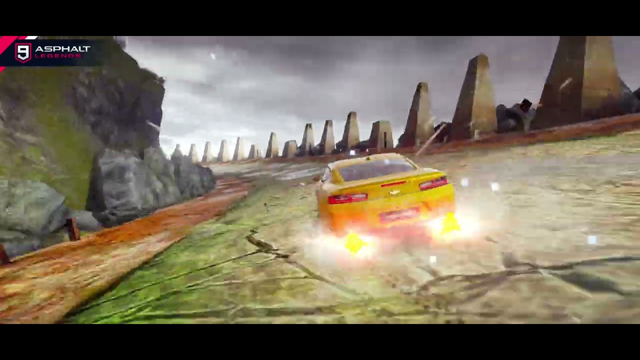 Asphalt 9: Legends is a mobile racing game developed by Gameloft - YouTube