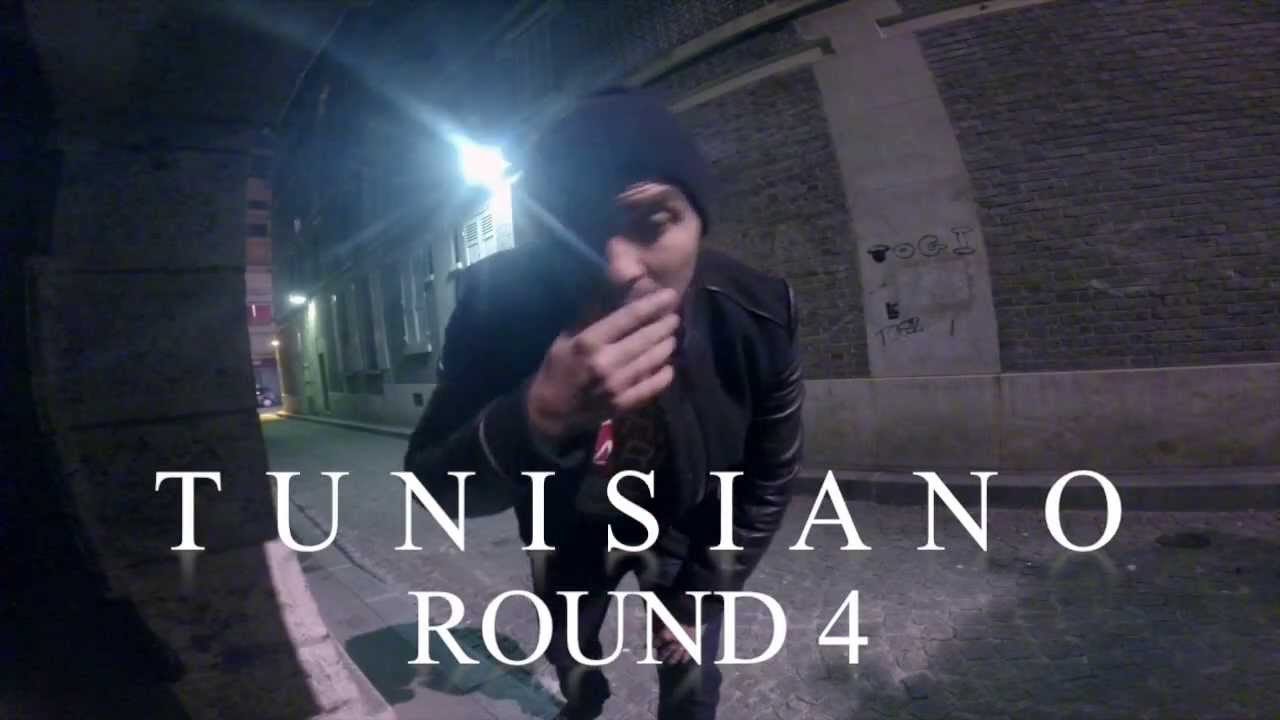 Tunisiano - Round 4 (Freestyle) - YouTube