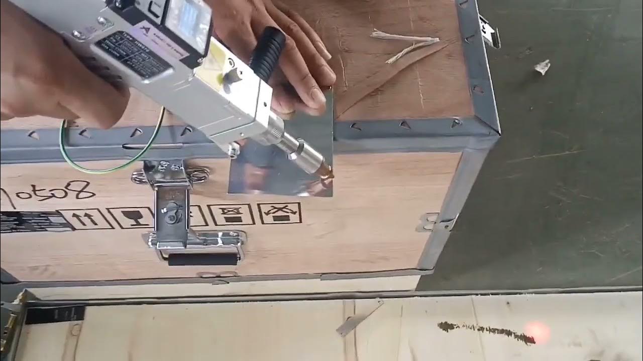 The cutting function display of the three-in-one machine - YouTube