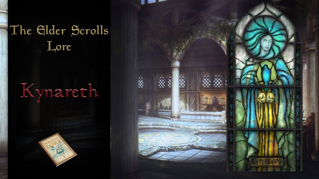 Kynareth, Goddess Of Nature - The Elder Scrolls Lore - YouTube