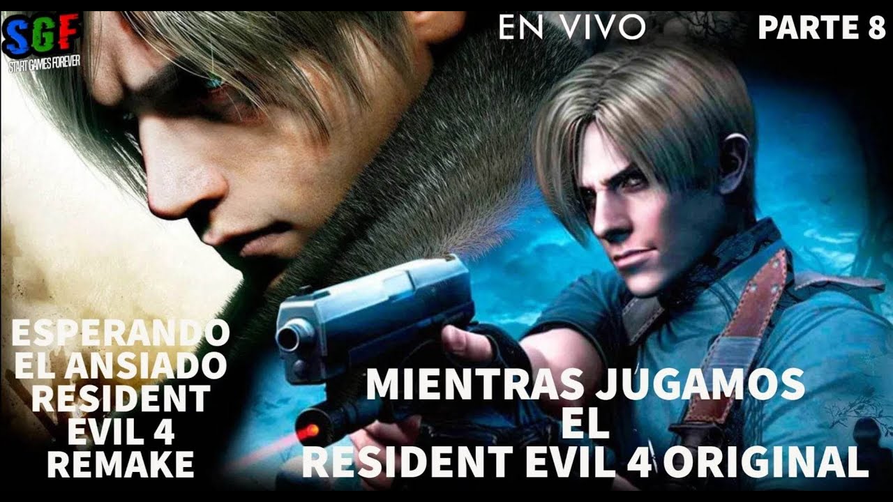 Resident Evil 4 original Leon Gameplay en Vivo Español Parte 8 y ...