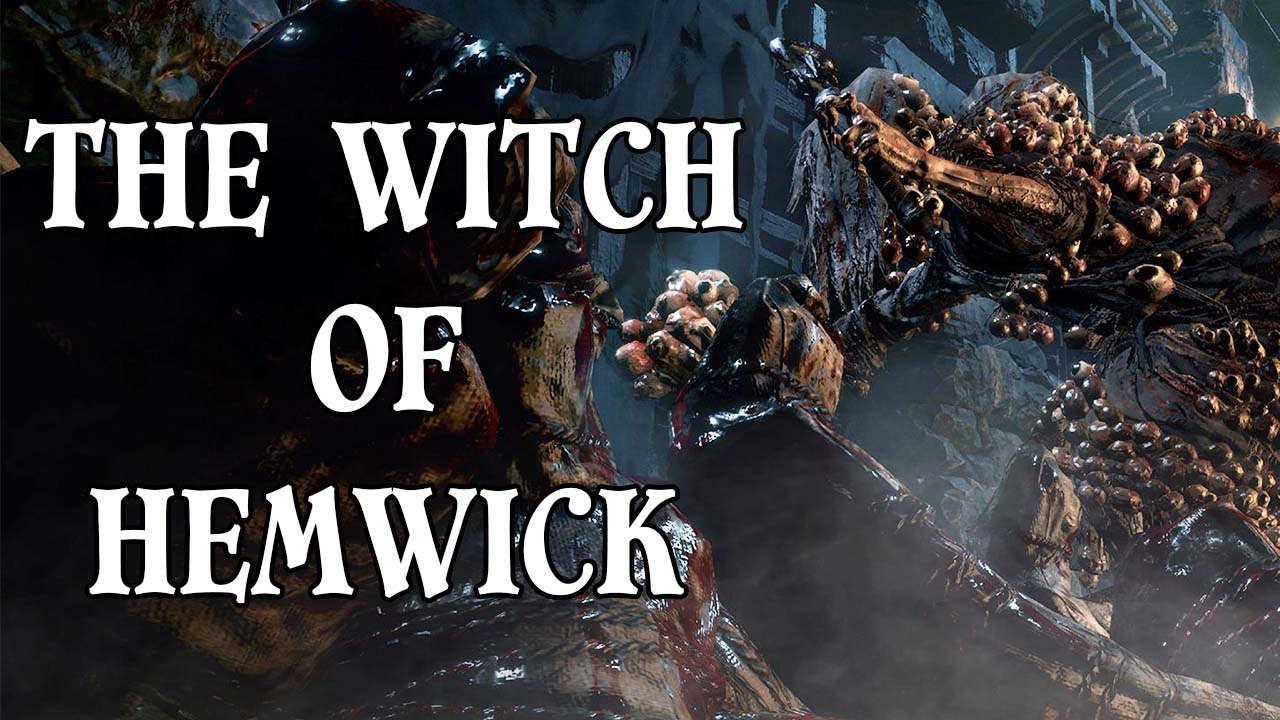 Bloodborne - The Witch Of Hemwick Boss Fight - YouTube
