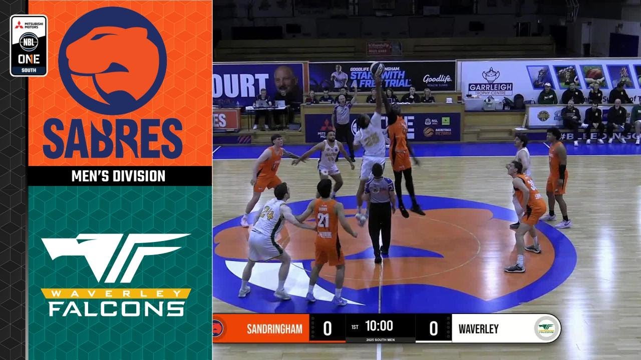 NBL1 Men | Sandringham Sabres vs. Waverley - Game Highlights - YouTube
