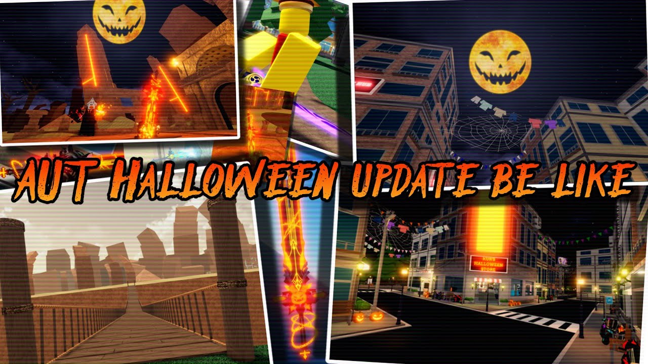 AUT Halloween update be like - YouTube