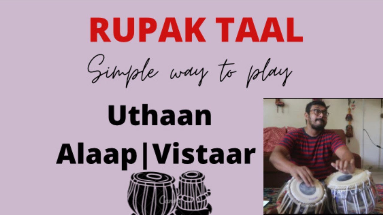 Rupak Taal ||रूपक ताल||Simple way to learn and understand - YouTube