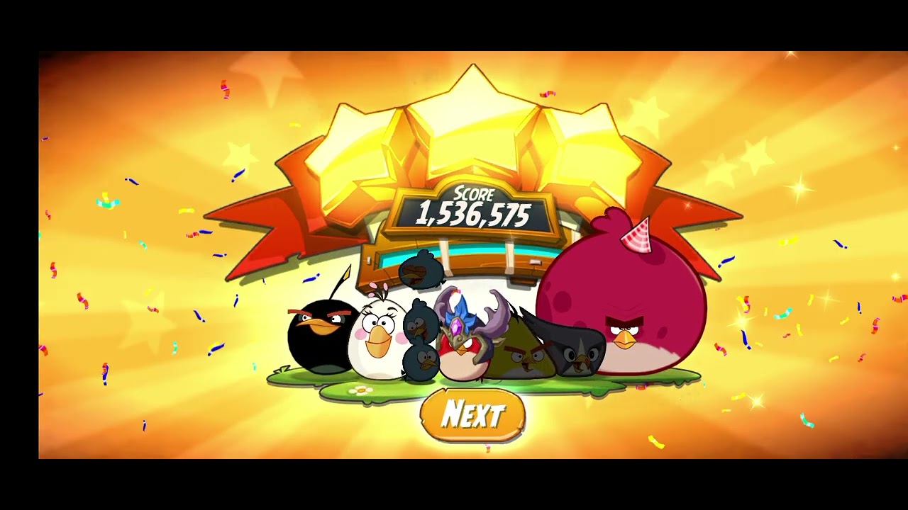 Angry Birds 2 Level 1 to 5 Step By Step Quide Game For Biggers # ...
