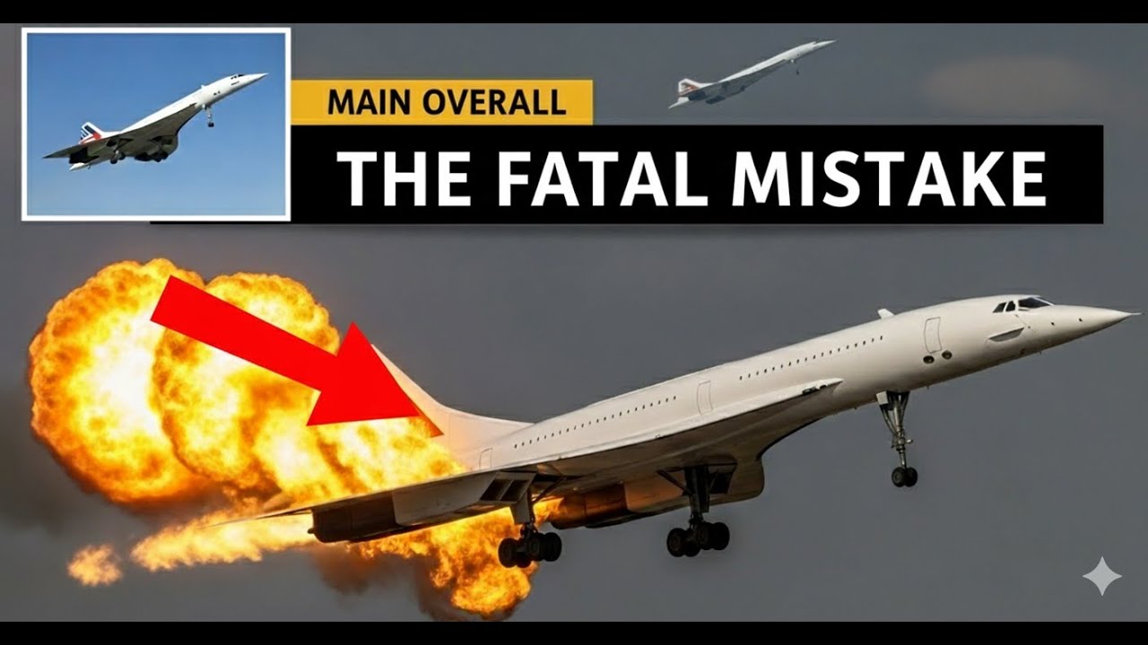 The Dream That Became a Nightmare: The Tragedy of the CONCORDE - YouTube