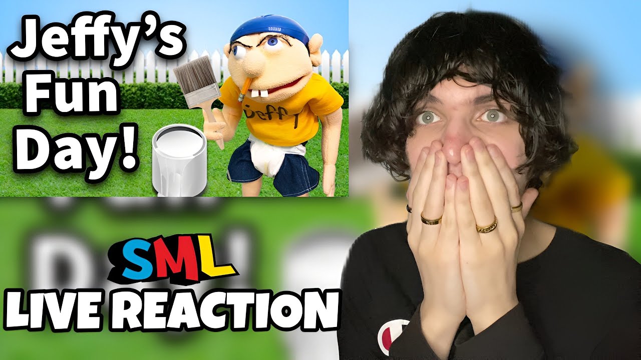 SML Movie: Jeffy's Fun Day! - LIVE REACTION - YouTube
