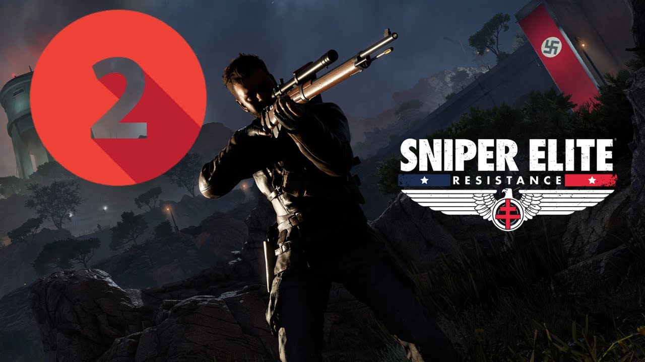 SNIPER ELITE RESISTANCE PRT 2 (no commentary) - YouTube