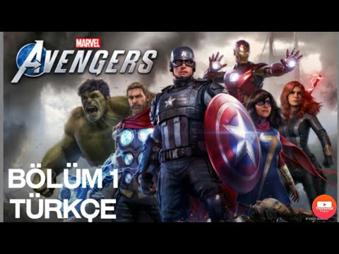 Marvel Avengers / Bolum 1 turkce