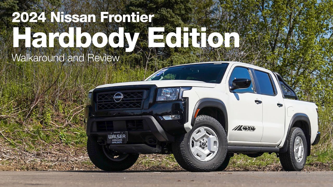 2024 Nissan Frontier SV "Hardbody Edition" | Walkaround & Review - YouTube