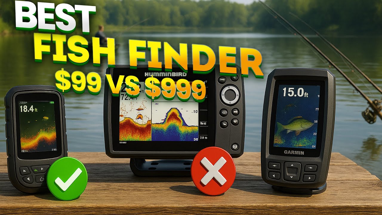 🎣 Top 5 Fish Finders in 2025 – Best Sonar Gadgets for Every Angler! 📡 ...
