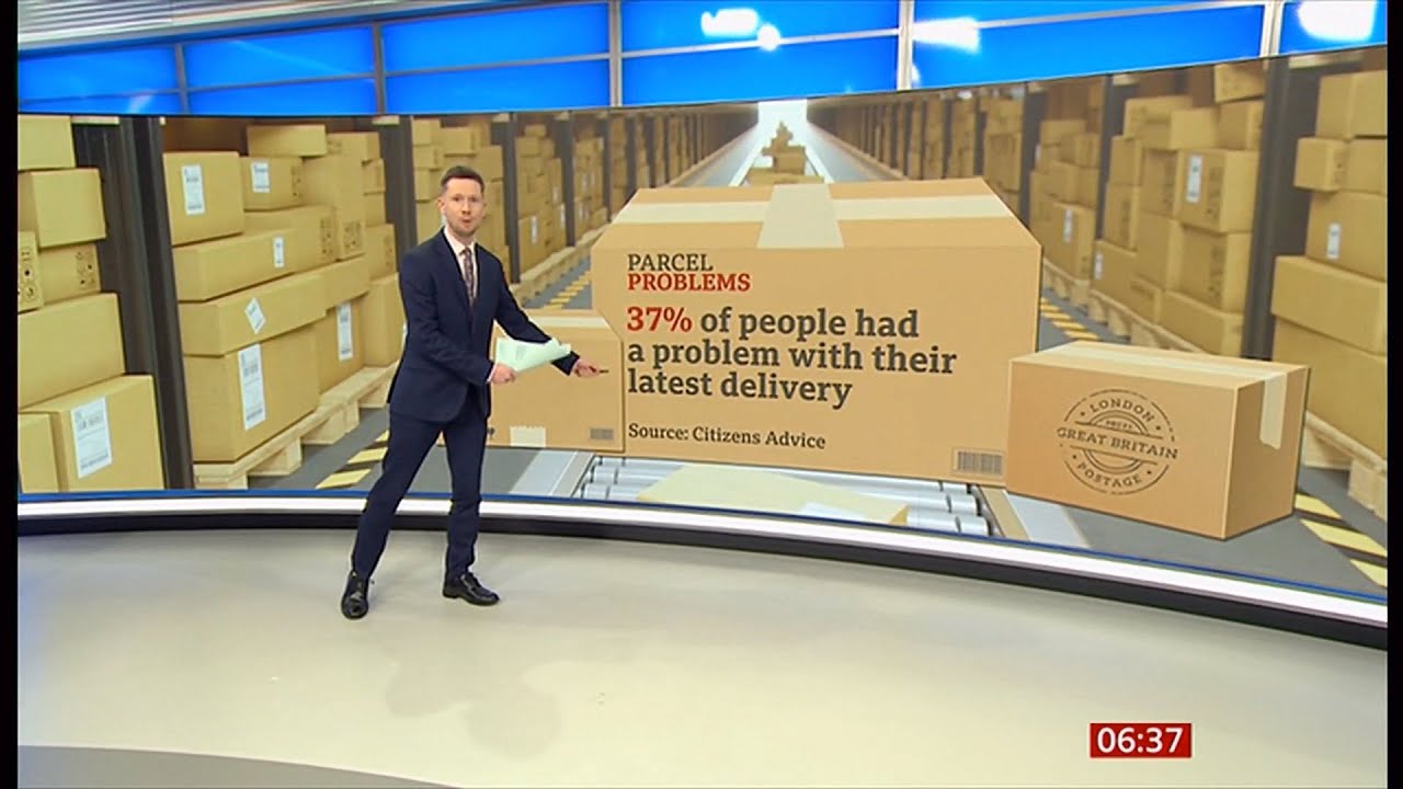 Worst delivery firms revealed as parcel problems reach record high (UK ...