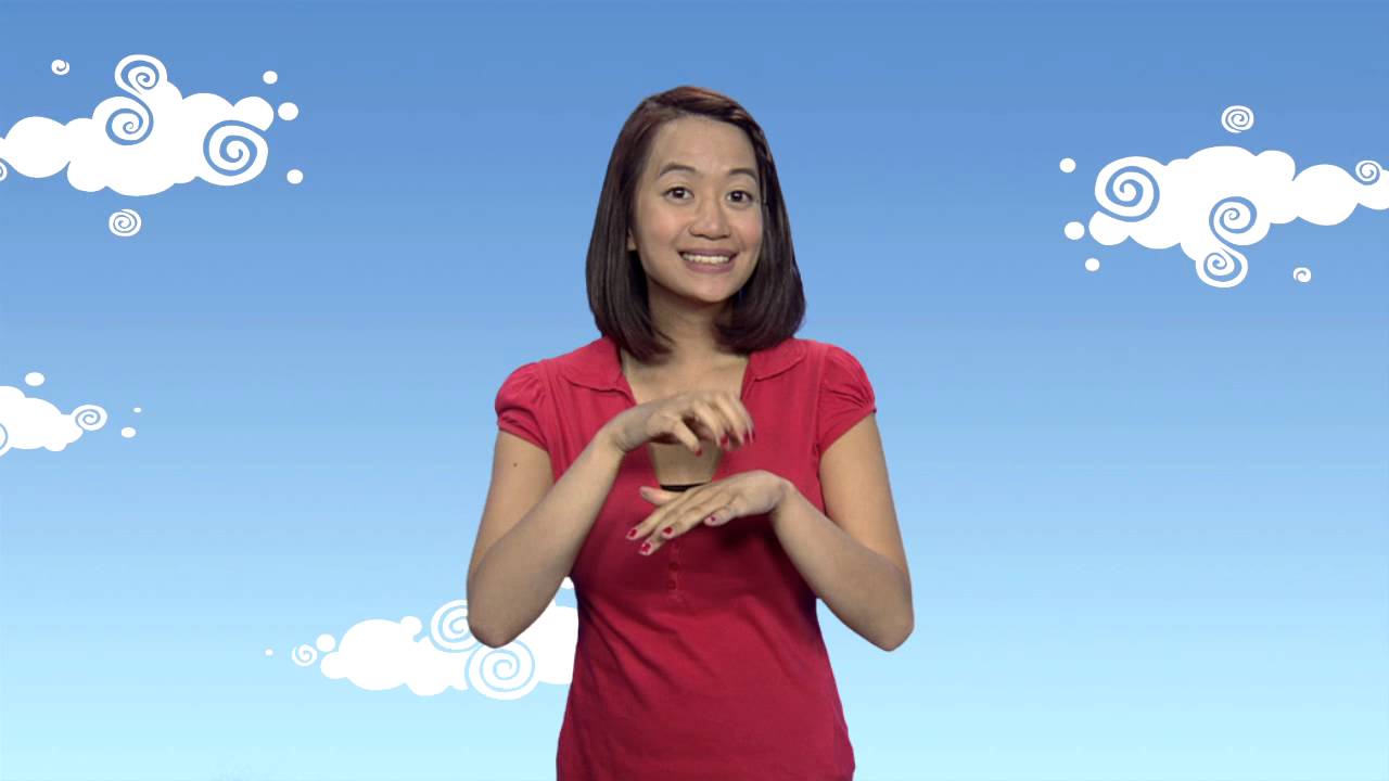 British Sign Language: cookies - YouTube