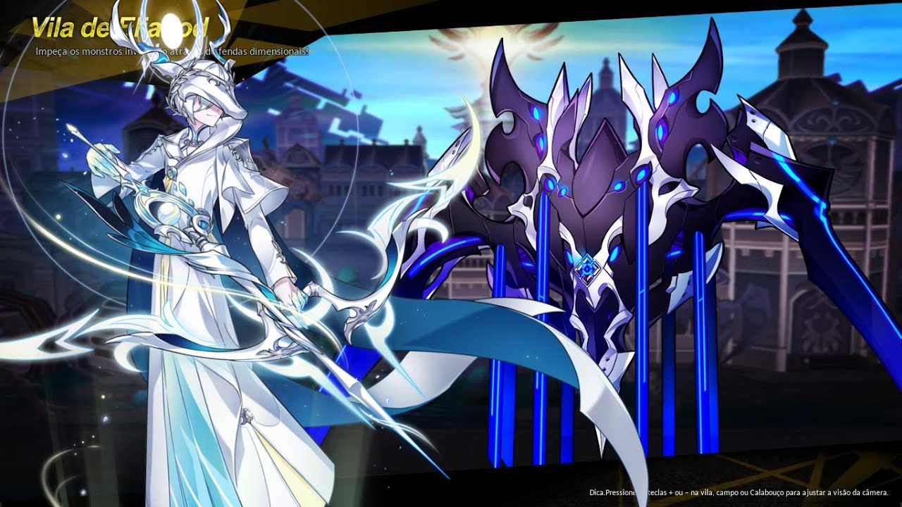 Elsword - Nyx Pieta - Elrianode City / Cidade De Elianod - YouTube