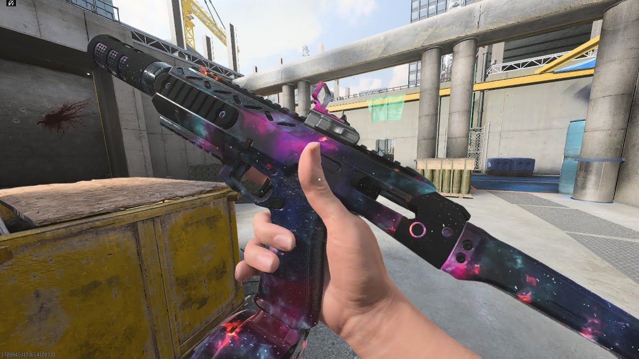 MW3's other pocket SMG (COR 45 + XRK IP-V2 Conversion Kit) - YouTube