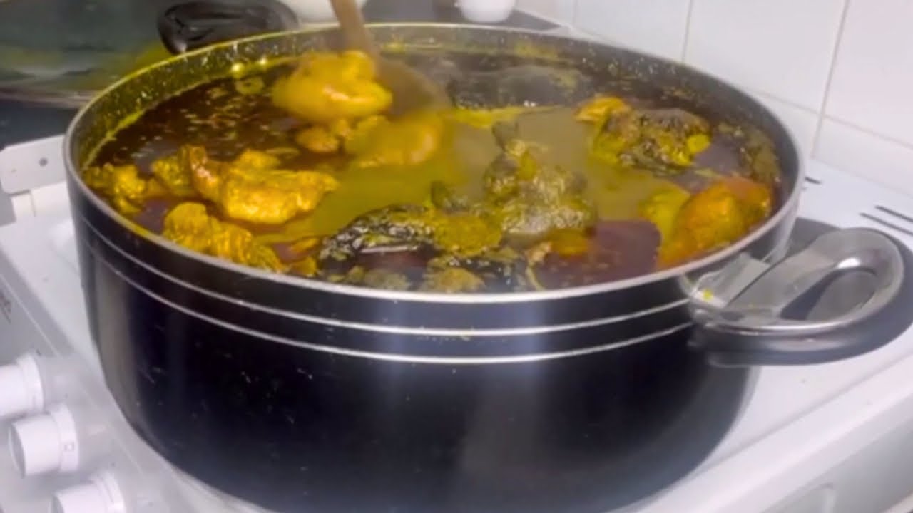 Authentic Edo black soup - YouTube
