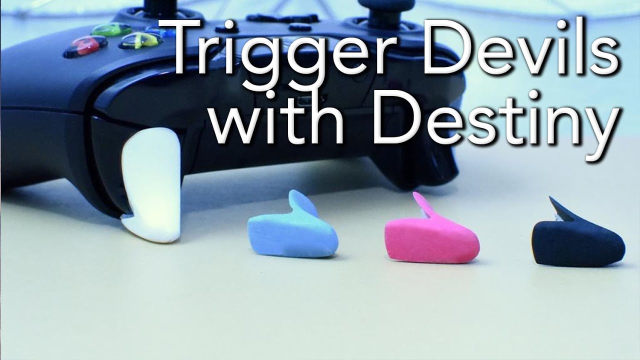 Using Trigger Devils on Destiny Xbox One Review - YouTube