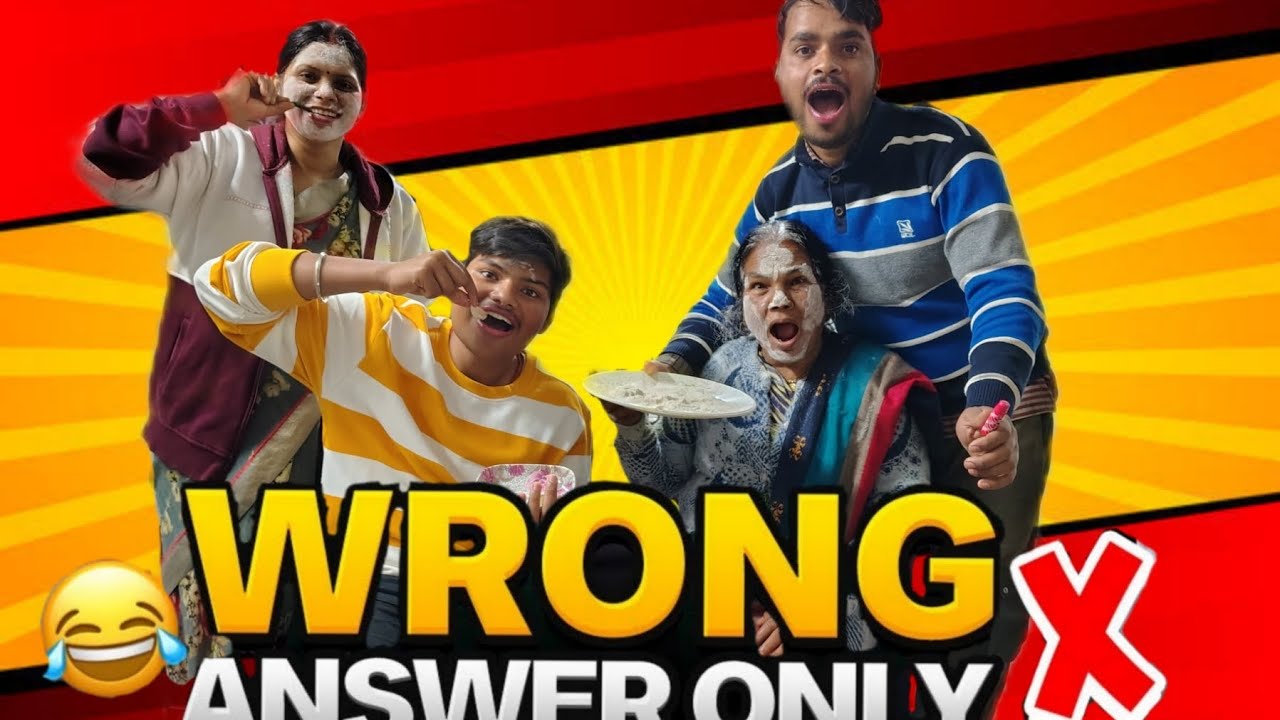wrong answers only🤣part 1#trending #comedy #comedyfilms#funny # ...