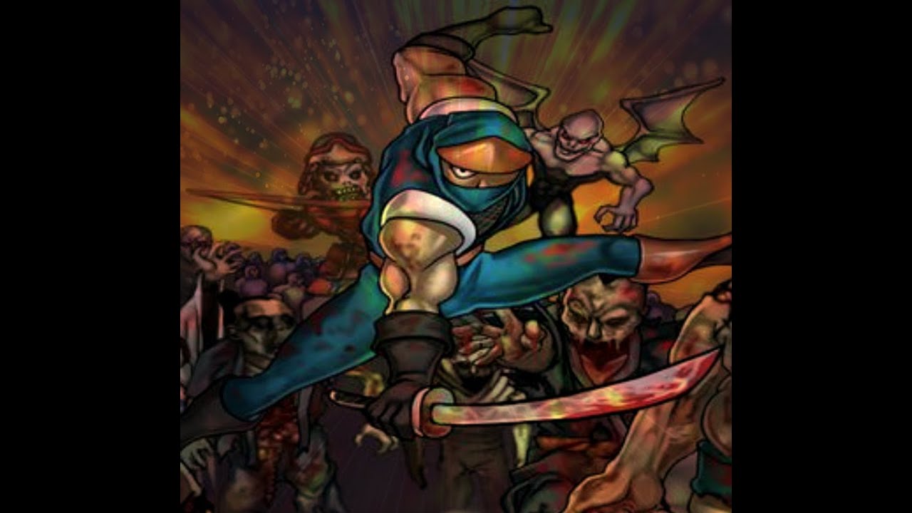 Ninja VS Zombies - YouTube