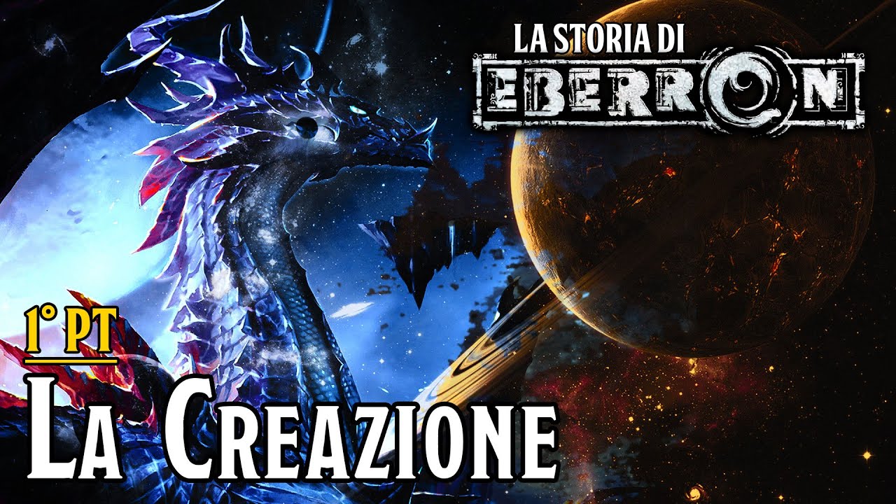 [D&D Lore ITA] Eberron pt.1: La Creazione - YouTube