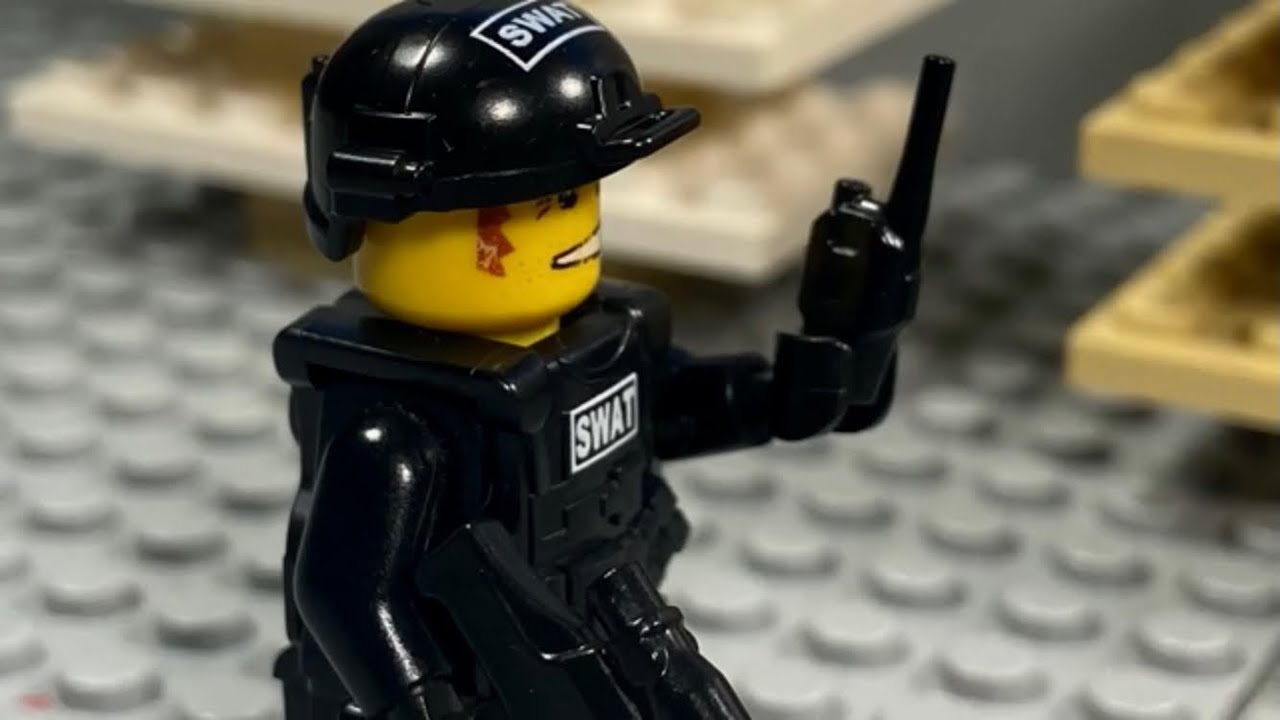 Lego Zombies The Outbreak episode 7: escape plan - YouTube