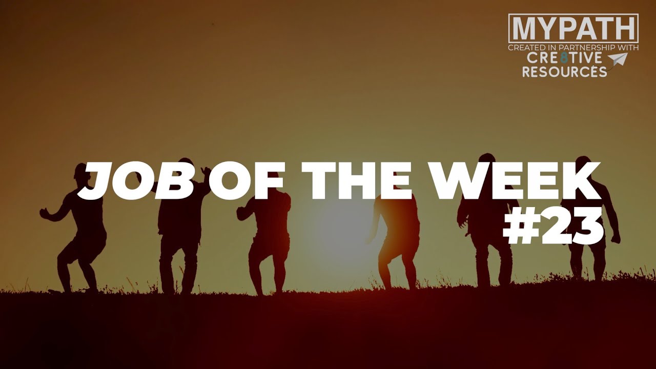 JOB OF THE WEEK - EPISODE #23 - YOUTH WORKER - YouTube