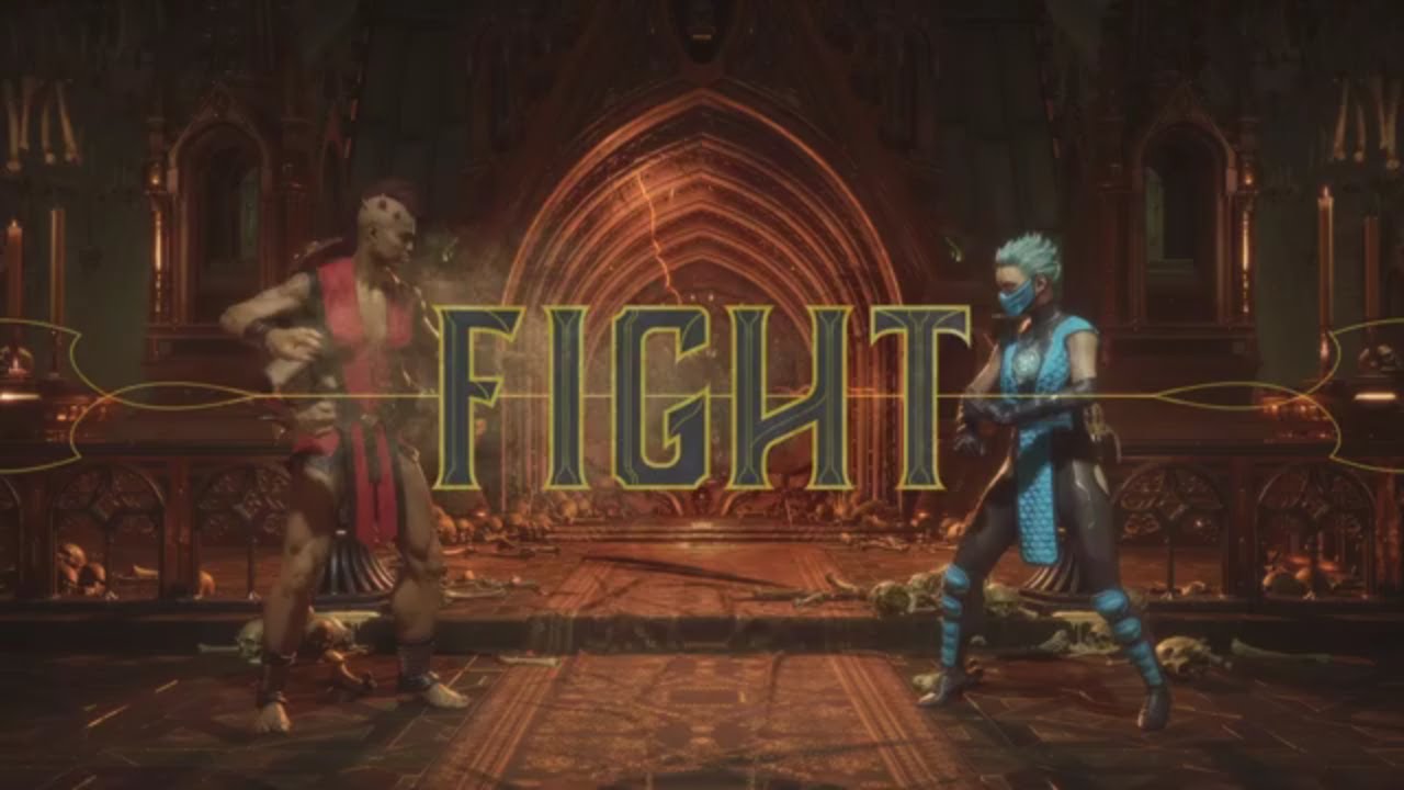 Mortal Kombat 11 Klassic Sheeva VS Klassic Frost Req. 1 VS 1 Fight ...