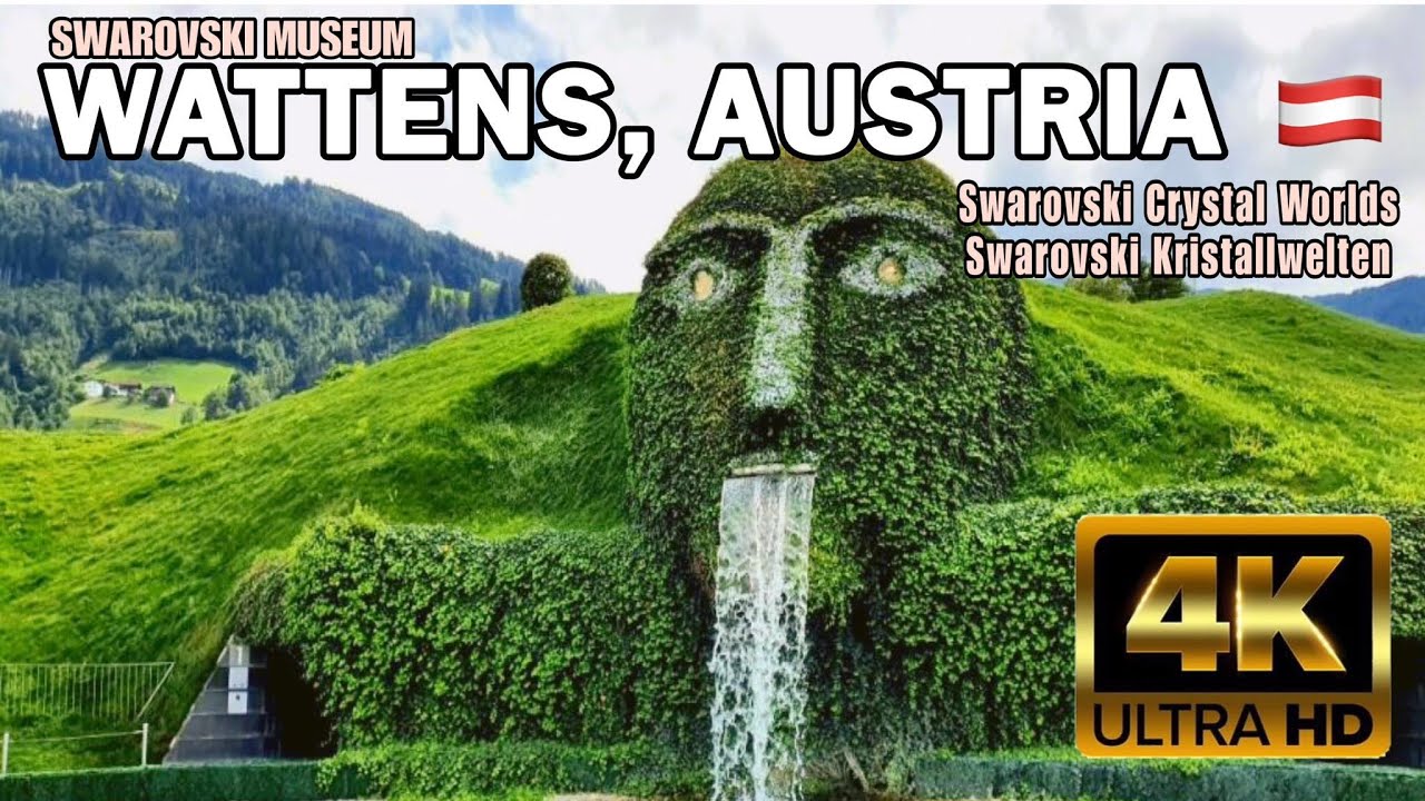 Swarovski Crystal Worlds | Swarovski Museum | Swarovski Kristallwelten ...