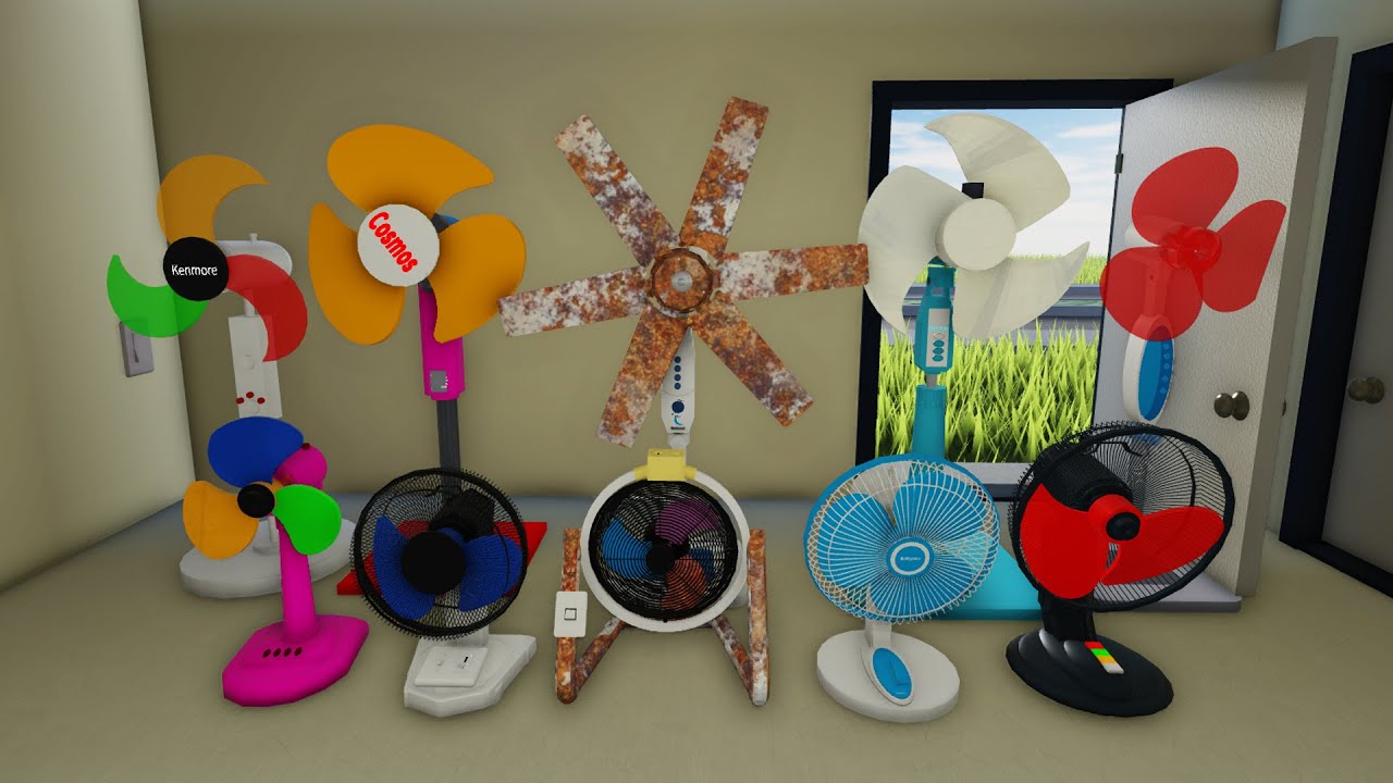 5 Mind-Blowing Types of Fans You Didn't Know About - Many Fan Invention ...