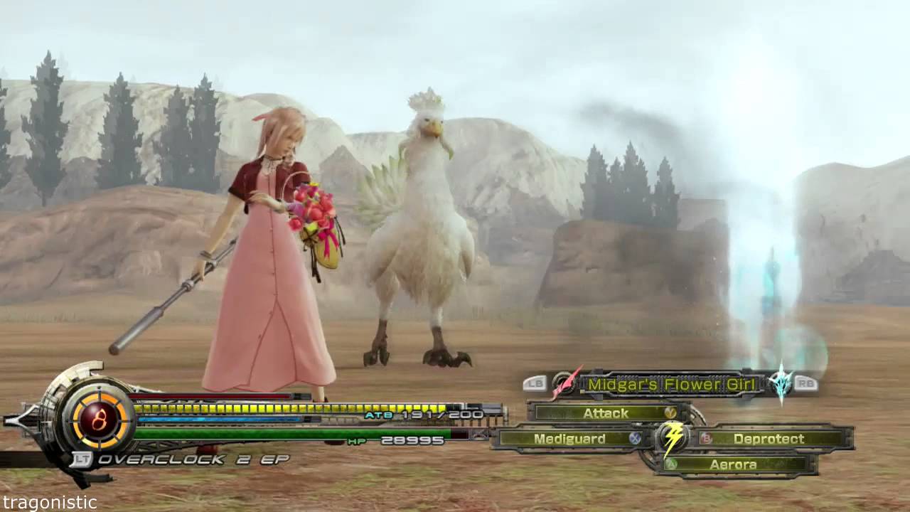 Lightning Returns Final Fantasy XIII Midgar's Flower Girl (Aerith) Garb ...