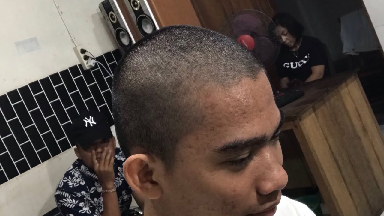 Keren ni cukuran botak #1 - YouTube