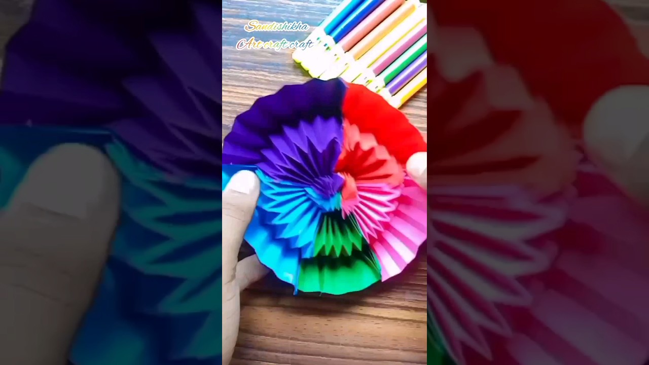 DIY paper craft / how to make paper toys for kids / craft ideas 🤹 # ...