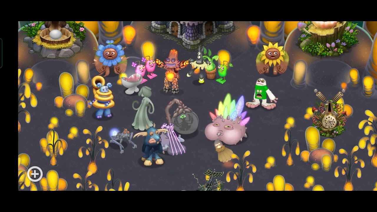 My singing monsters-light island full - YouTube