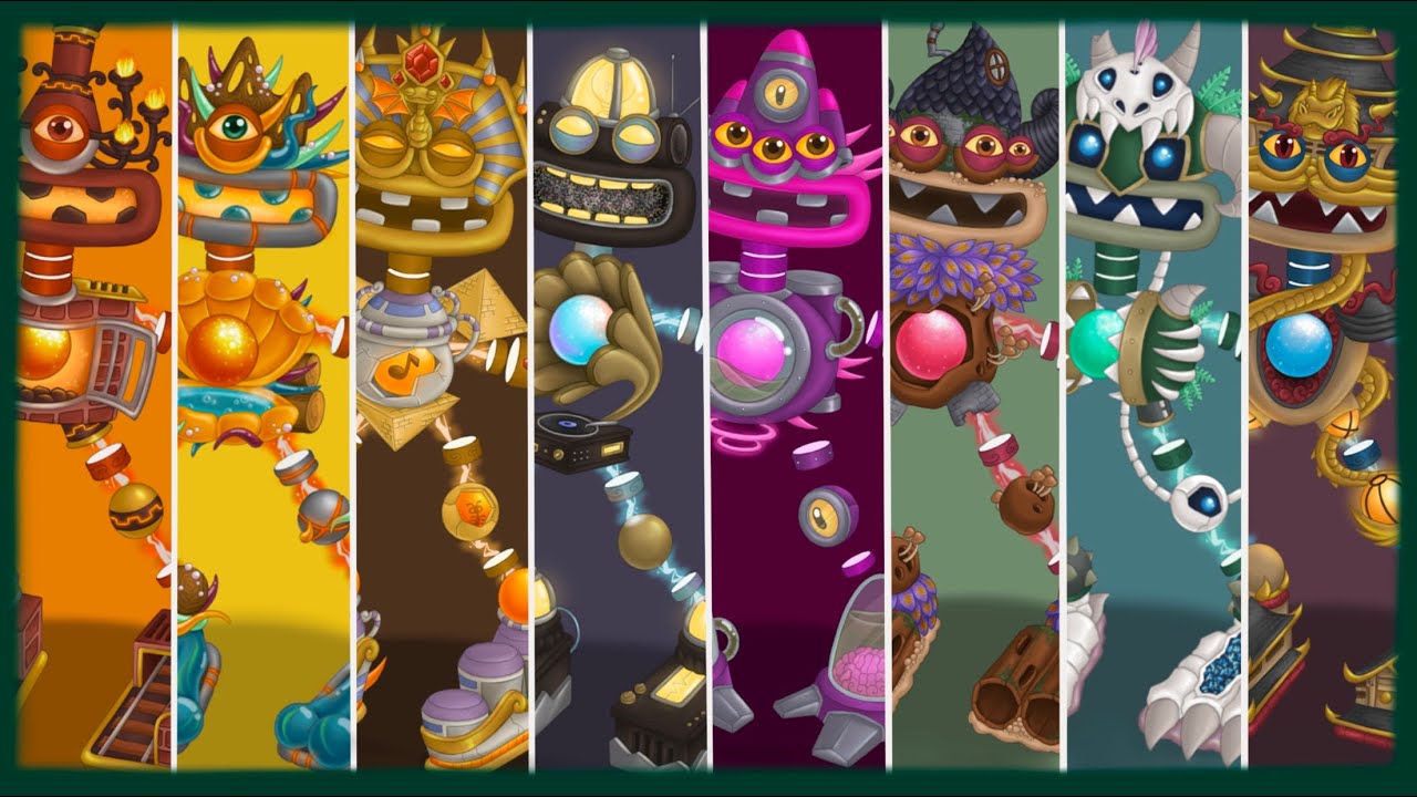 EPIC WUBBOX - All Fire and Magical Islands - redesigned (100k special ...