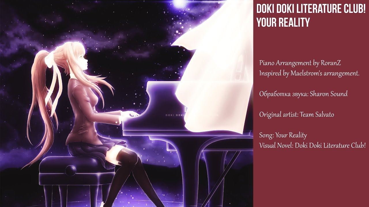 Doki Doki Literature Club! - Your Reality [Instrumental version] - YouTube