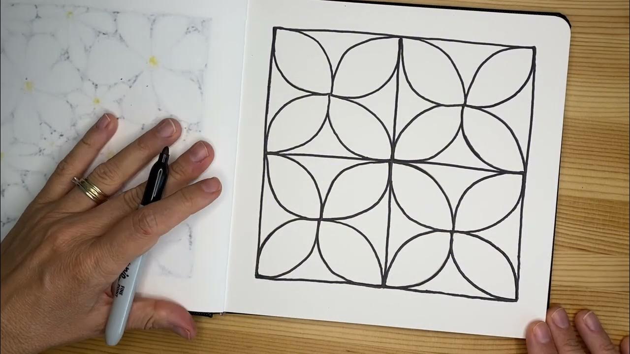 Simple practice on Positive and Negative Space - YouTube