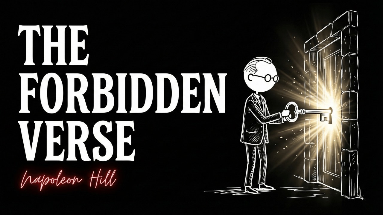 The 'Forbidden' Verse of Wealth (Napoleon Hill) - YouTube