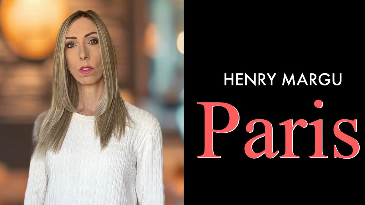 HENRY MARGU PARIS WIG | The World's Most Beautiful Straight Heat Friendly Wig? - YouTube