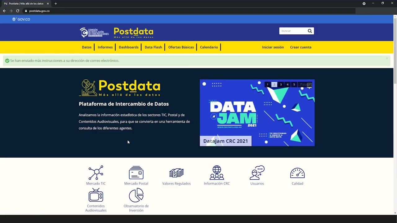 Conoce nuestra plataforma #Postdata y cuáles son sus beneficios. - YouTube
