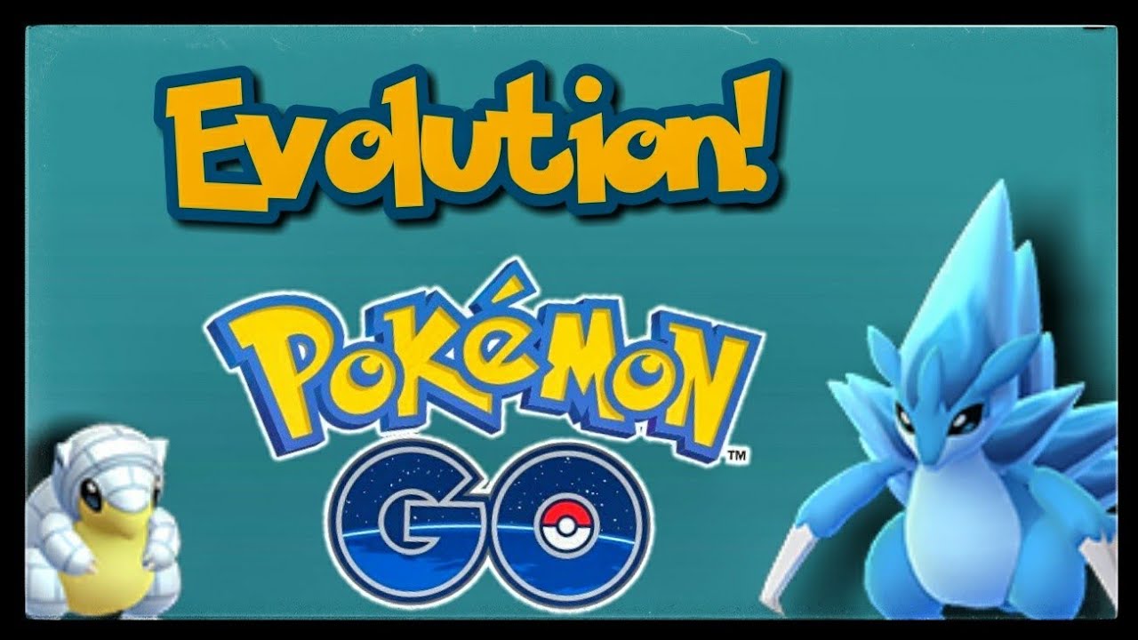 Alolan SANDSHREW Evolution in Pokemon Go!!!! - YouTube