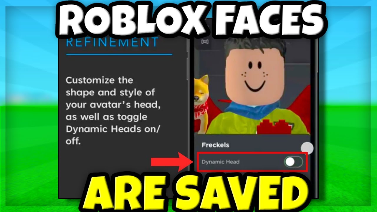 ROBLOX Classic Faces are SAVED - YouTube