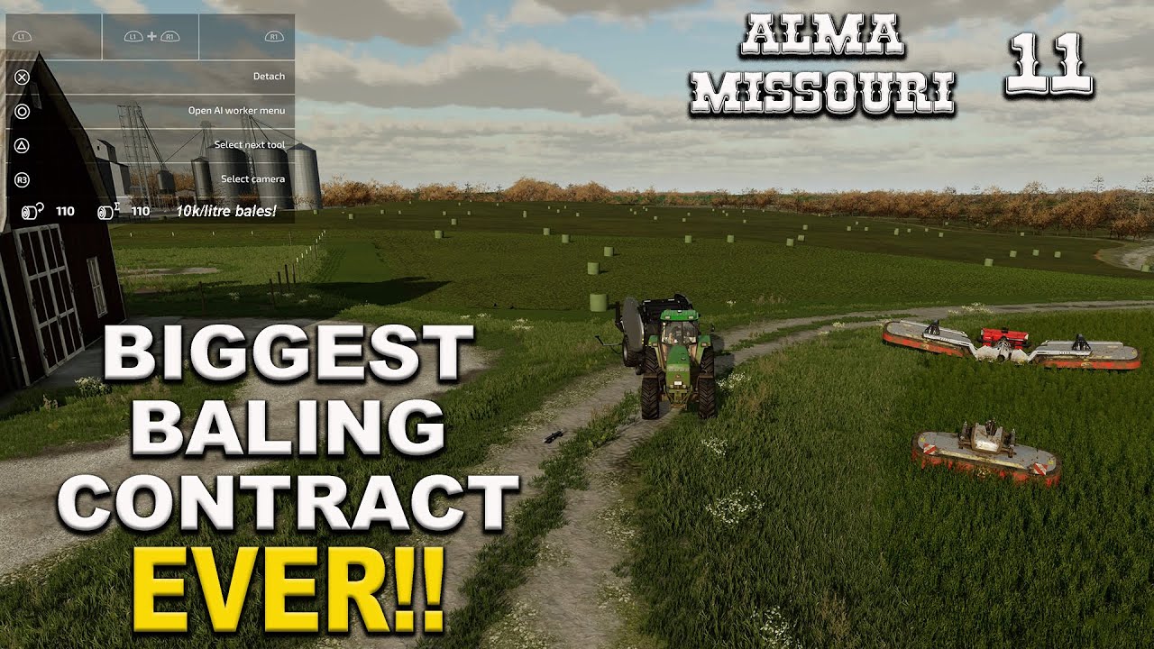 ALMA | #11 | FS22 | + FILLING MY MAIZE CLAMP? | Farming Simulator 22 ...