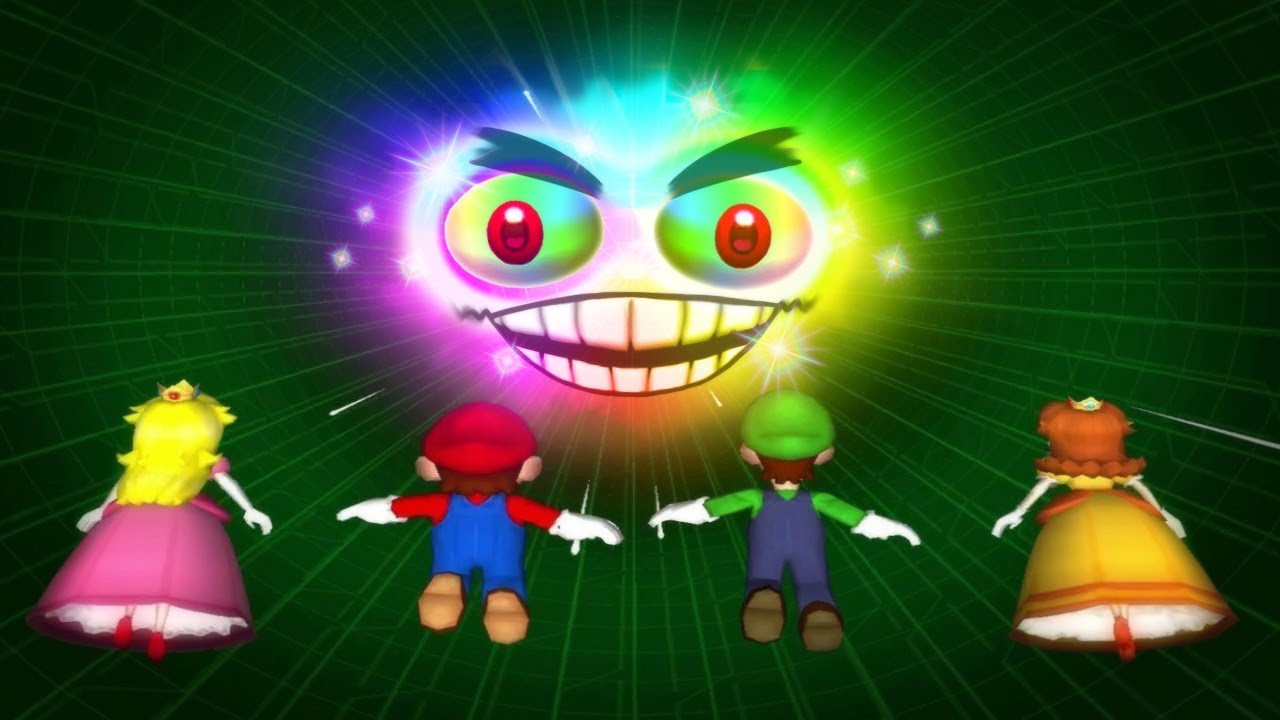 Mario Party 8 - All Funny MiniGames - YouTube