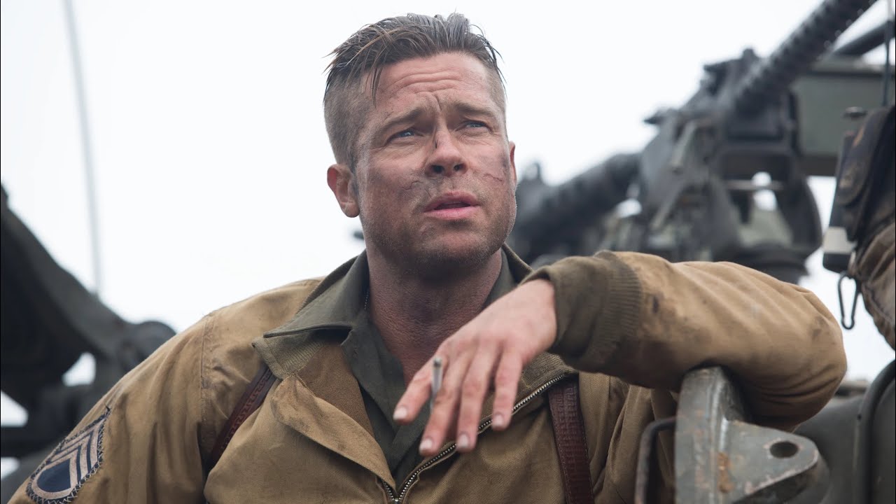 Fury battle scene - YouTube