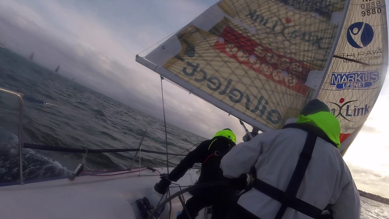 Gybe Accident - YouTube