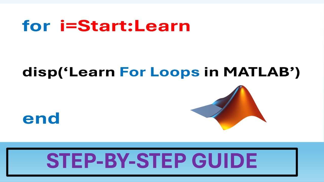 Introduction to For Loops & Nested For Loops in MATLAB. - YouTube