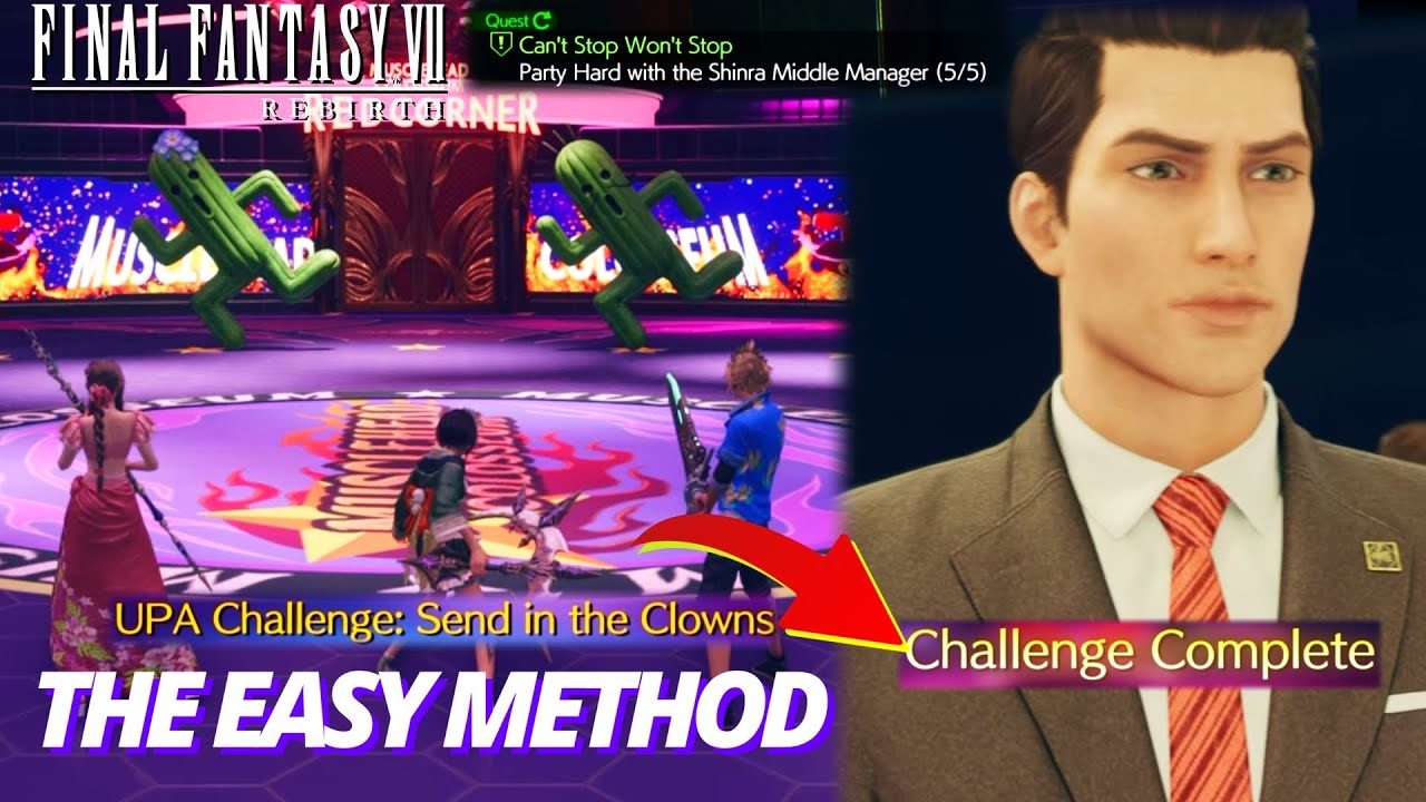 How To EASILY Complete UPA Challenge Send In The Clowns in Final ...